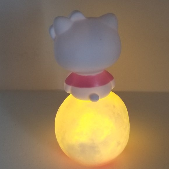 Hello Kitty | Accents | Hello Kitty Night Light Or Cake Toper | Poshmark